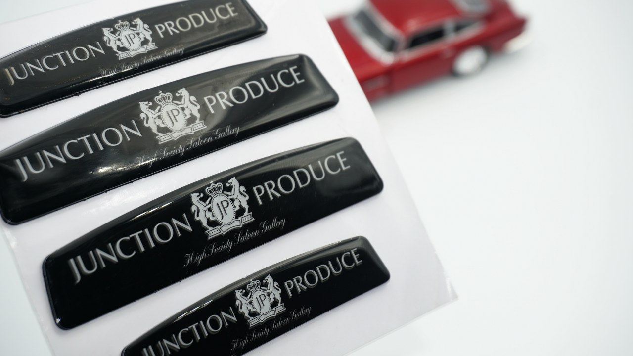 Junction Produce Logo Kapı Kenarı Koruma Damla Desen 3M Band | DK AUTO ...