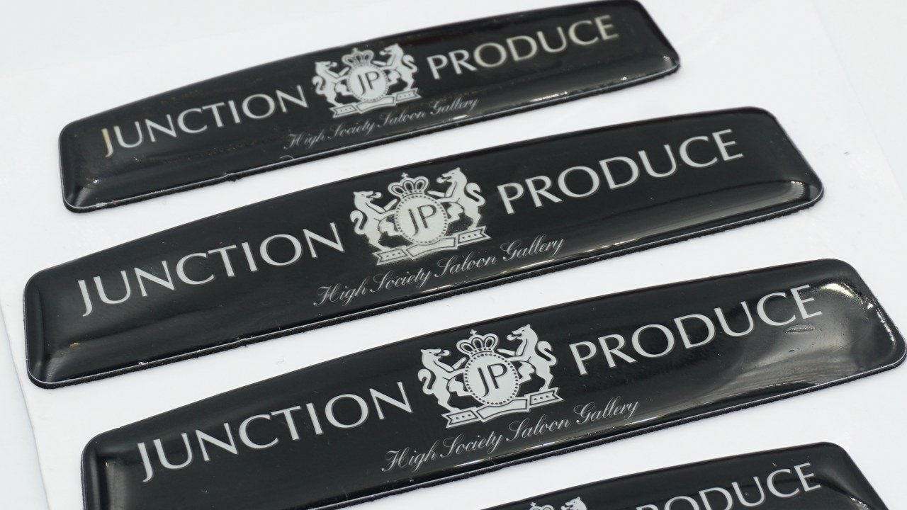 Junction Produce Logo Kapı Kenarı Koruma Damla Desen 3M Band | DK AUTO ...