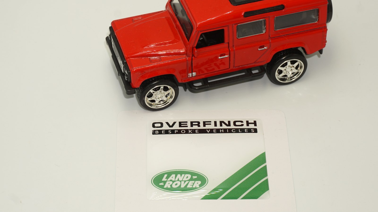 Land Rover Overfinch Logo Damla Silikon Plaka Logo Arma Amblem Yeni ...