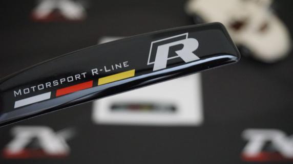 Audi S Line Ön Panjur Vidalı Ve Çamurluk Yanı Krom Metal 3M Logo | DK ...